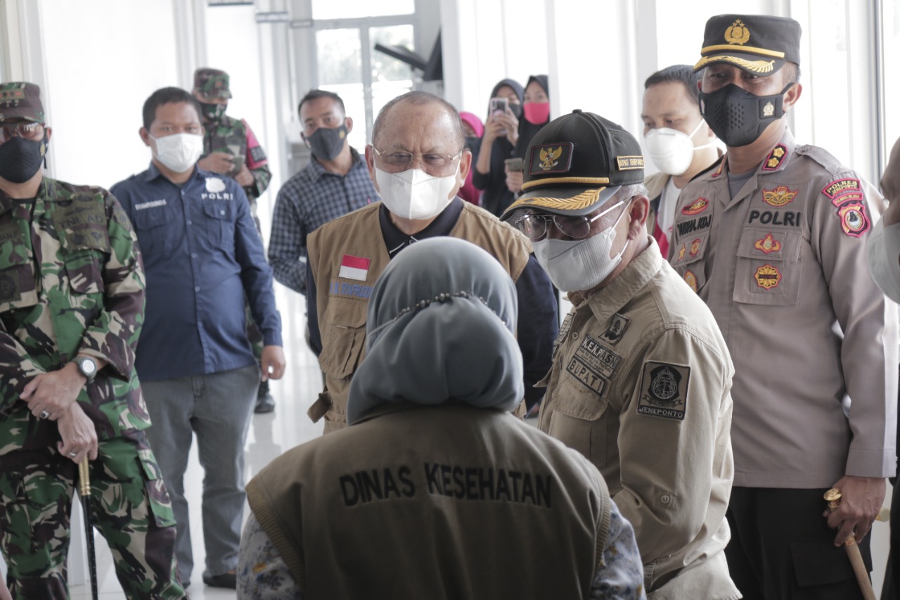 Kapolres Jeneponto bersama Unsur Forkopimda Kab. Jeneponto Memantau ... Kapolres Jeneponto bersama Unsur Forkopimda Kab. Jeneponto Memantau ...