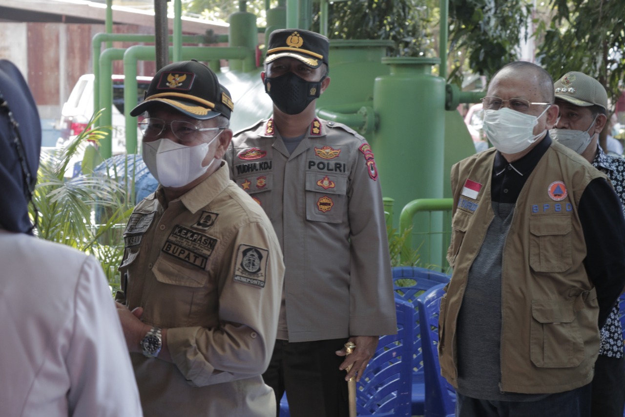 Kapolres Jeneponto bersama Unsur Forkopimda Kab. Jeneponto Memantau ... Kapolres Jeneponto bersama Unsur Forkopimda Kab. Jeneponto Memantau ...